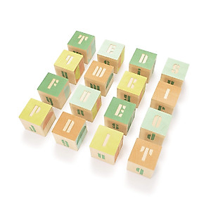 Uncle Goose Mod ABC Blocks - Made in The USA