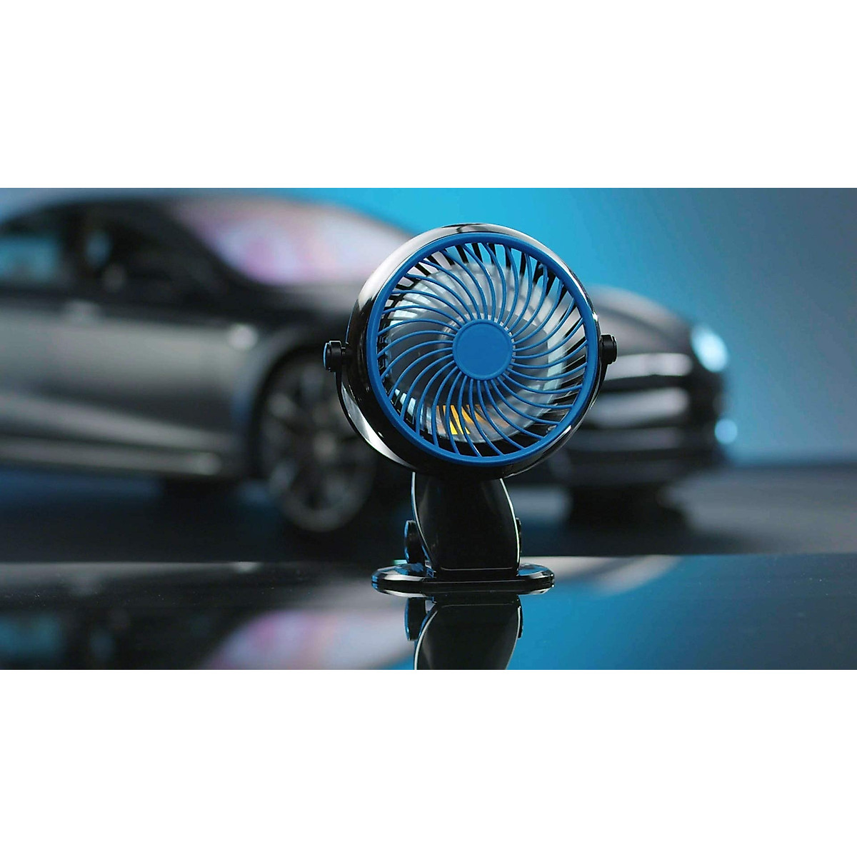 Spark Innovators Go Fan - Rechargeable Lithium Ion Fan - (2) Pack - As Seen on TV