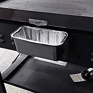 Outspark Aluminum Foil Drip Pans Grill Grease Catcher for Blackstone 36 Inch 28 Inch 22 Inch 30 Inch 17 inch Griddle with Rear Grease Cup Liners,20 Pack