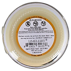 Tyler Candle Co. 3133 (C) Limelight - 3oz (8) 3.0oz