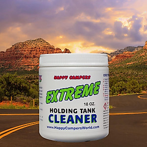 Happy Campers Extreme RV Holding Tank Cleaner