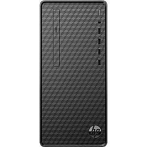 HP Desktop with AMD Ryzen 5 5600G, 12GB RAM, Windows 11 Home