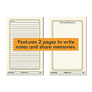 1979 REMEMBER WHEN CELEBRATION KardLet: Birthdays, Anniversaries, Reunions, Homecomings, Client & Corporate Gifts