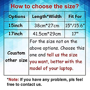 Colorful Laptop Stickers For Laptop Decal Sticker Notebook Skin For Hp/Lenovo/Xiaomi Mi/Mac,15 Inch,Laptop Skin 3