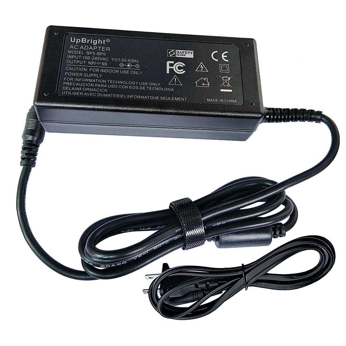 UpBright 19V AC/DC Adapter Compatible with Motile M141 M141-BK M141-RG M141-SL M142 M142-BK M142-RG M142-SL M141BK M141RG M141SL M142BK M142RG M142SL 14" Performance Laptop 19VDC Power Supply Charger