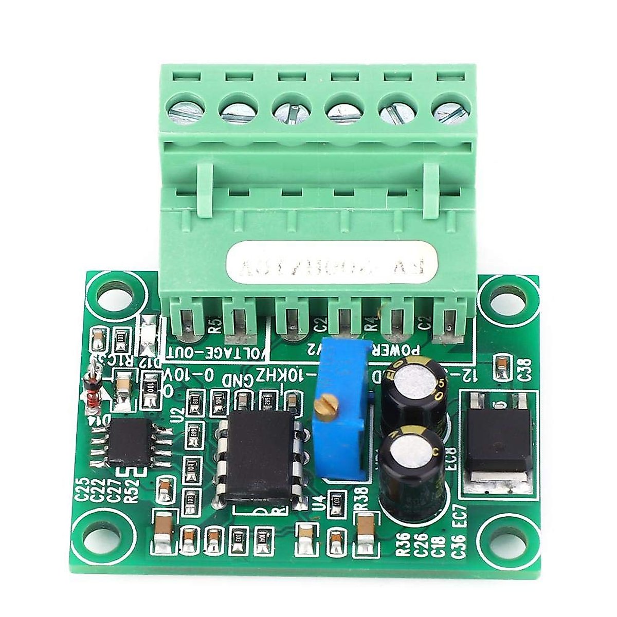 Frequency to Voltage Converter Module 0~200hz to 0~10V Conversion Module Digital to Analog Converter
