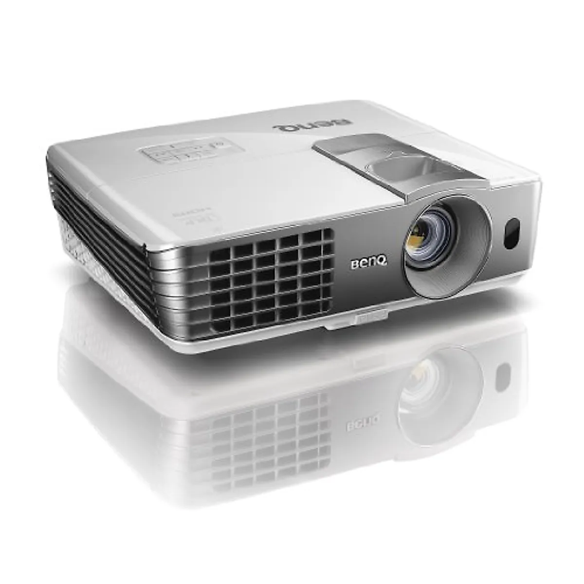 BenQ DLP HD 1080p Projector (W1070) - 3D Home Theater Projector with Lens Shift Technology and RGBRGB Color Wheel