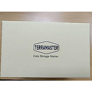 TERRAMASTER D4-300 USB 3.1(Gen1) Type-C Storage External Hard Drive Enclosure Hot Swappable (Diskless)