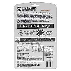 Starmark Edible Rings Dog Treats, 16 count