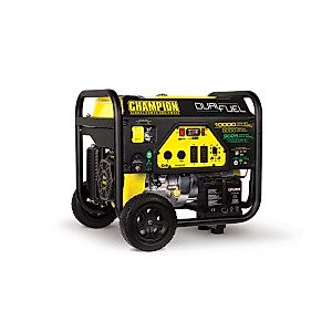Champion 8000-Watt Dual Fuel Portable Generator with Electric Start