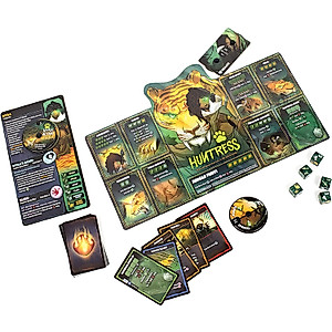 Dice Throne - Tactician v Huntress