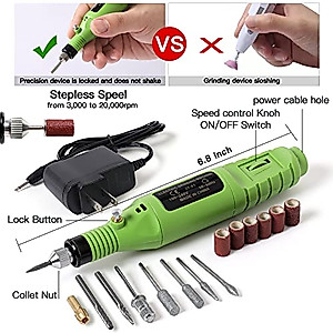 Upgrade 108 Pcs for Model Tool Kits,Hobby Tool Tool Sets,lncluding Electric Polishing Machine & Tool Box,for Gundam Model Kits,Basic Model Building,Repairing and Remove,Art and Crafts etc (HIJIRH)