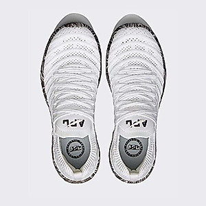 APL: Athletic Propulsion Labs Women's Techloom Wave Sneaker, White/Asteroid/Marble, 8