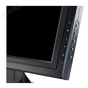 ANGEL POS 1006017 17-Inch POS TFT LCD TouchScreen Monitor, Black