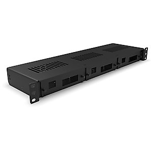 1U Rack Mount Pro Enclosed 3X Raspberry Pi Front Removable