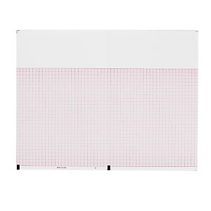 ECG EKG Paper Burdick 7979 Compatible 3 Channel Perforated Thermal Recording Sheets 10 Pack per Case | 8.5" x 5.5"