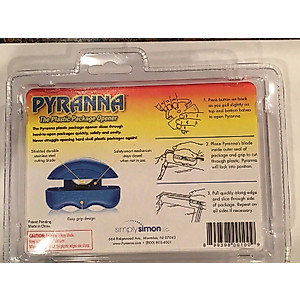 New! Pyranna Plastic Package Opener, Safely Open Packages! As Seen on TV! 2016! ;supply_from:morenoprince