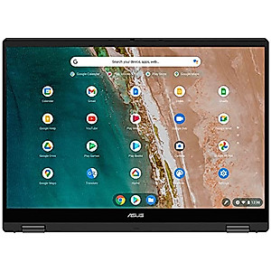 ASUS - 16" 2-in-1 Touchscreen Chromebook - Intel Core i3 - 8GB Memory - 128GB SSD - Mineral Grey