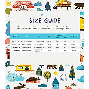 Little Blue House by Hatley unisex child Hi-top Slouch Animal Slipper Sock, Puppy, Small 5 - 7 US