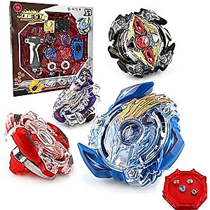 OBEST Bey Battling Burst Turbo, Metal Fusion Star Storm Battle Set with a Top Arena