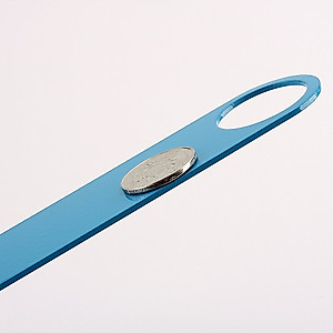 QLL 3 Pack 7" Heavy Duty Flat Bottle Opener, Black