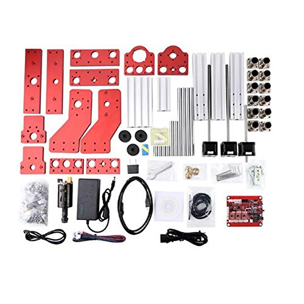 CNCTOPBAOS 1310 CNC Router Machine for Metal Carving,DIY Mini Desktop Benbox/GRBL Control Milling Machine for Aluminum,Copper,PVC,PCB,Acrylic,Wood Cutting Engraving Machine