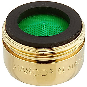 Delta Faucet RP19754BB 1.5 Gpm Aerator, Brilliance Brass