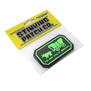 You Have Died of Dysentery PVC Rubber Tactical Morale Patch | Oregon Trail Inspired | Funny Hook and Loop Patch