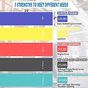 Fitness Training Gear for Upper & Lower Body, Abs Quads Calves Hamstrings Trainer Equipment for Home Gym