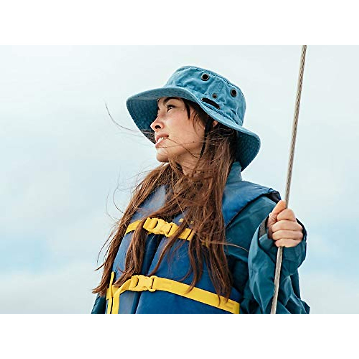 Tilley Unisex T3 Wanderer Hat (Khaki, 7 7/8)