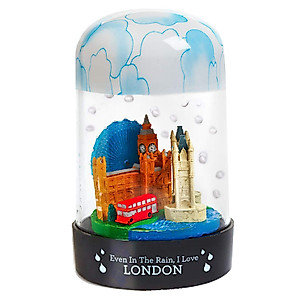 London RainGlobe: Even in The Rain, I Love London - The Globe That Rains!