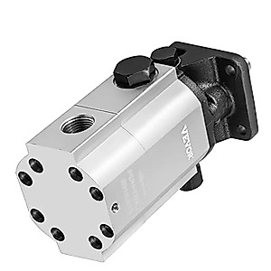 Bestauto Hydraulic Pump 16 GPM Hydraulic Motor 2 Stage Hydraulic Pump Log Splitter Hydraulic Pump Wood Splitter Pumps Log Splitter Hydraulic Built Pump Hydraulic Wood Splitter Parts & Hydraulic Motor