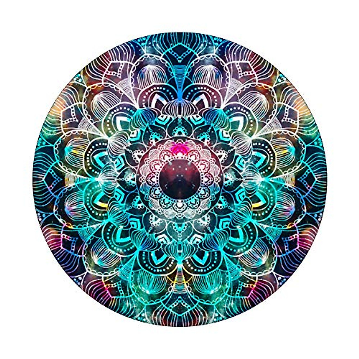 Nebula Mandala in Galaxy Phone Popper PopSockets Swappable PopGrip