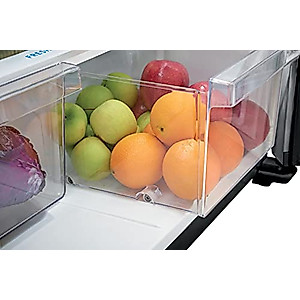 Frigidaire FFHT2045VS 30" Freestanding Top Freezer Refrigerator with 20 cu. ft. Total Capacity, 5.4 cu. ft. Freezer Capacity, Crisper Drawer, ADA Compliant, Energy Star Certified, in Stainless Steel