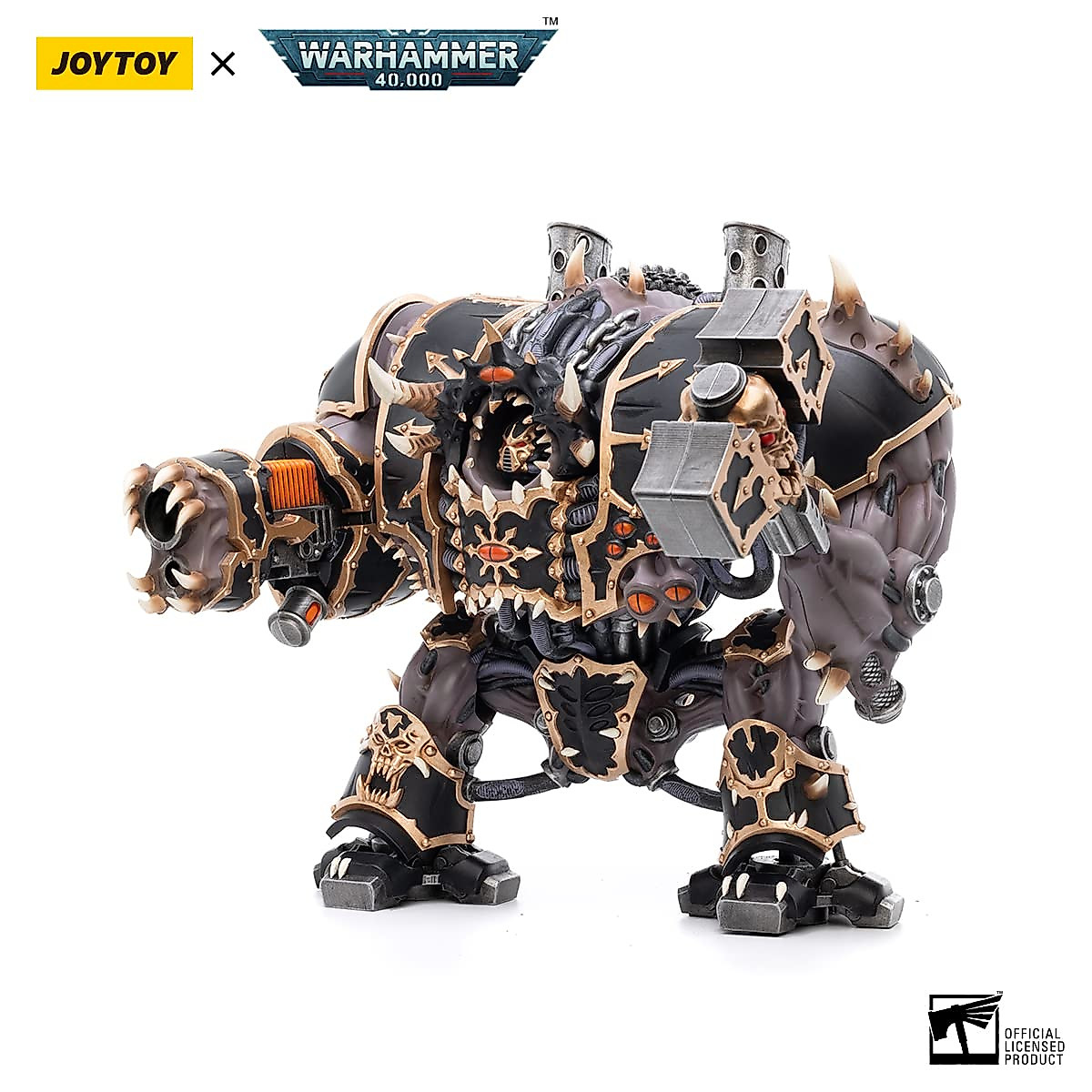 JOYTOY Warhammer 40K Mecha 1/18 Action Figures Black Legion Helbrute