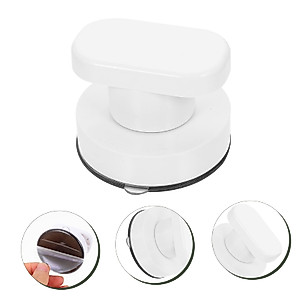 Suction Grab Bar Bathroom Handrail Plastic Suction Shower Grab Bars Kitchen Cabinet Knobs Cupboard Handles Suction Cup Shower Handle Suction Grip Bar White