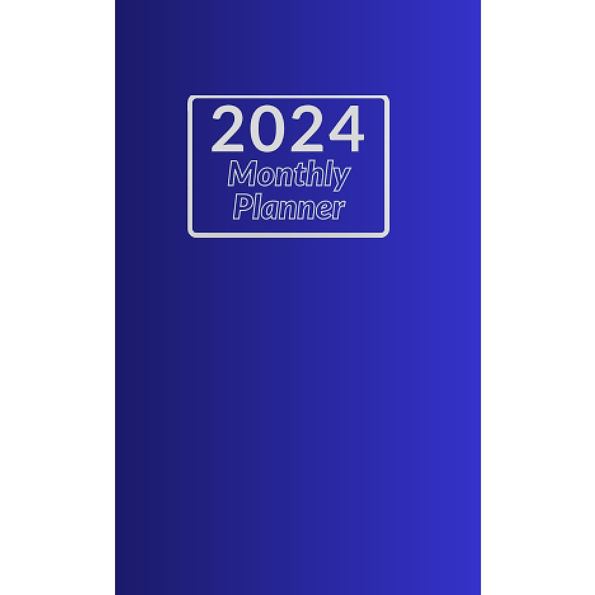 2024 Monthly Pocket Planner: Small 1 Year Calendar Schedule Organizer Start January 2024 to December 2024 with Holidays|Includes Place for Contacts, Notes, Important Dates, and Passwords