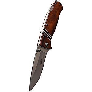 MTech MT-966BR Mt-A966Br Lock Back Folding 4.5" Closed Knife