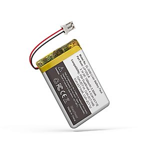 ElecGear 1PC Replacement Battery Pack for PS4 Controller V1-3, 1500mAh Li-ion Rechargeable Battery for PlayStation 4 DualShock CUH-ZCT1 Series LIP1522 with Big Plug, Repair Tool Kit Included