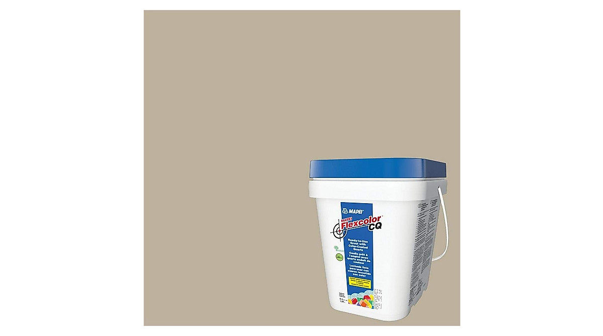 Mapei Flexcolor CQ Grout 1 Gallon - Ivory - Ready to Use