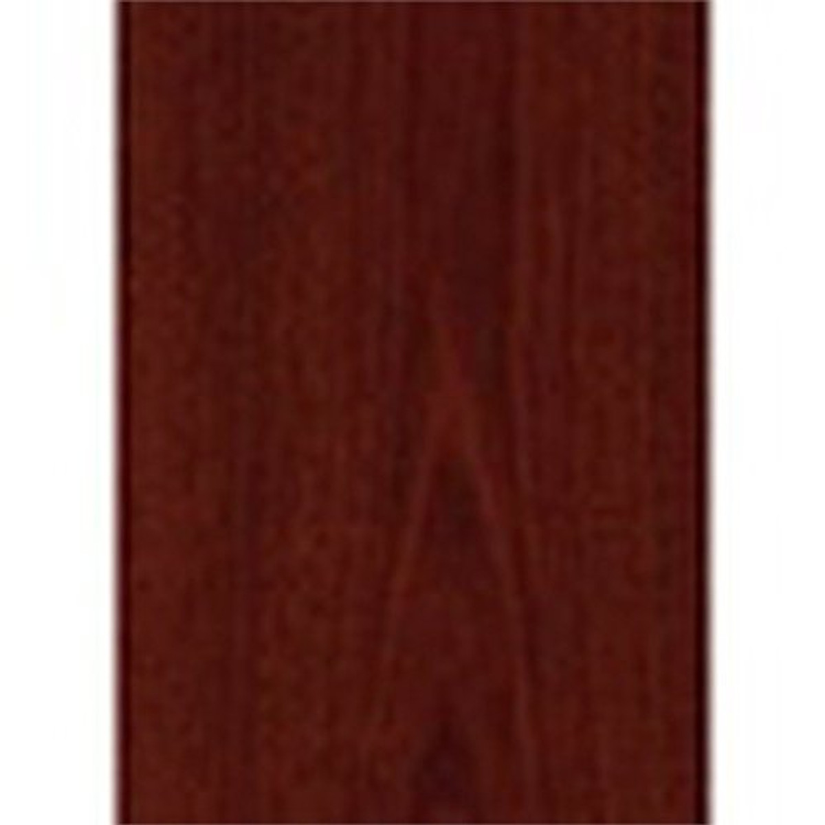 Bush Business Furniture Series C 72W x 36D Bow Front U Shaped Desk with Mobile File Cabinets, Mahogany