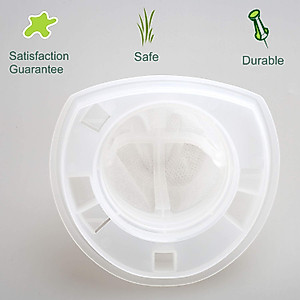 6 Pack Replacement Vacuum Filter for Black & Decker Power Tools VF110 Vacuum CHV1410L CHV9610 CHV1210 CHV1510 CHV1410L32 90558113-01, Not for HHVI315JO32 HHVI315JO42 HHVI320JR02 HHVI325JR22