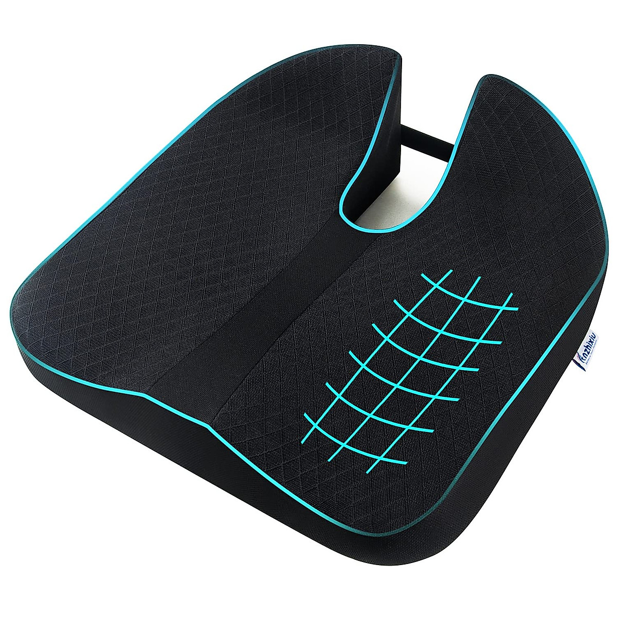 anzhixiu Seat Cushions for Office Chairs, Office Chair Cushion Desk Chair Cushion for Longtime Sitting, Sciatica Pain Relief Pillow Tailbone Pain Relief Cushion for More Relaxation