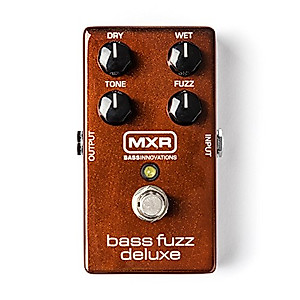 JIM DUNLOP MXR Bass Fuzz Deluxe
