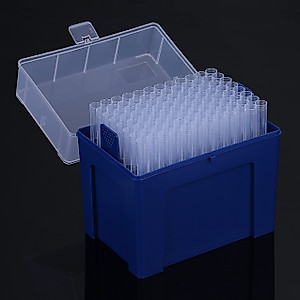 BluTip 1250ul Universal Pipette Tips, Bulk (1000/bag)
