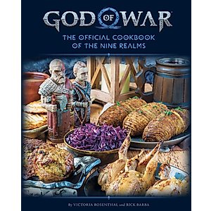 God of War: The Official Cookbook of the Nine Realms (Gaming)