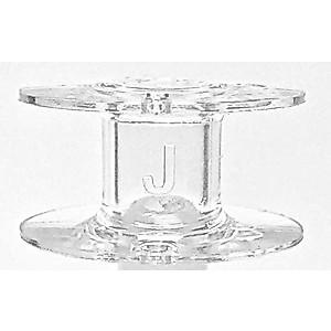 Janome Plastic Bobbins for All Home Use Models