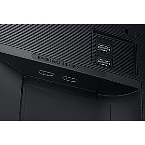 SAMSUNG M5 Series 32-Inch FHD 1080p Smart Monitor & Streaming TV (Tuner-Free), Netflix, HBO, Prime Video, & More, Apple Airplay, Height Adjustable Stand, Built-in Speakers (LS32AM502HNXZA)