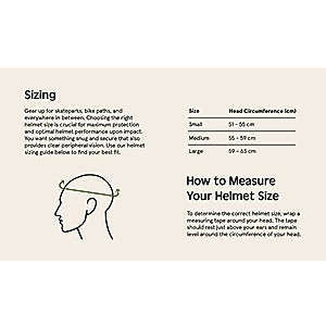 Retrospec CM-1 Bicycle / Skateboard Helmet for Adult Commuter, Bike, Skate , Matte Slate, 51-55 cm / Small