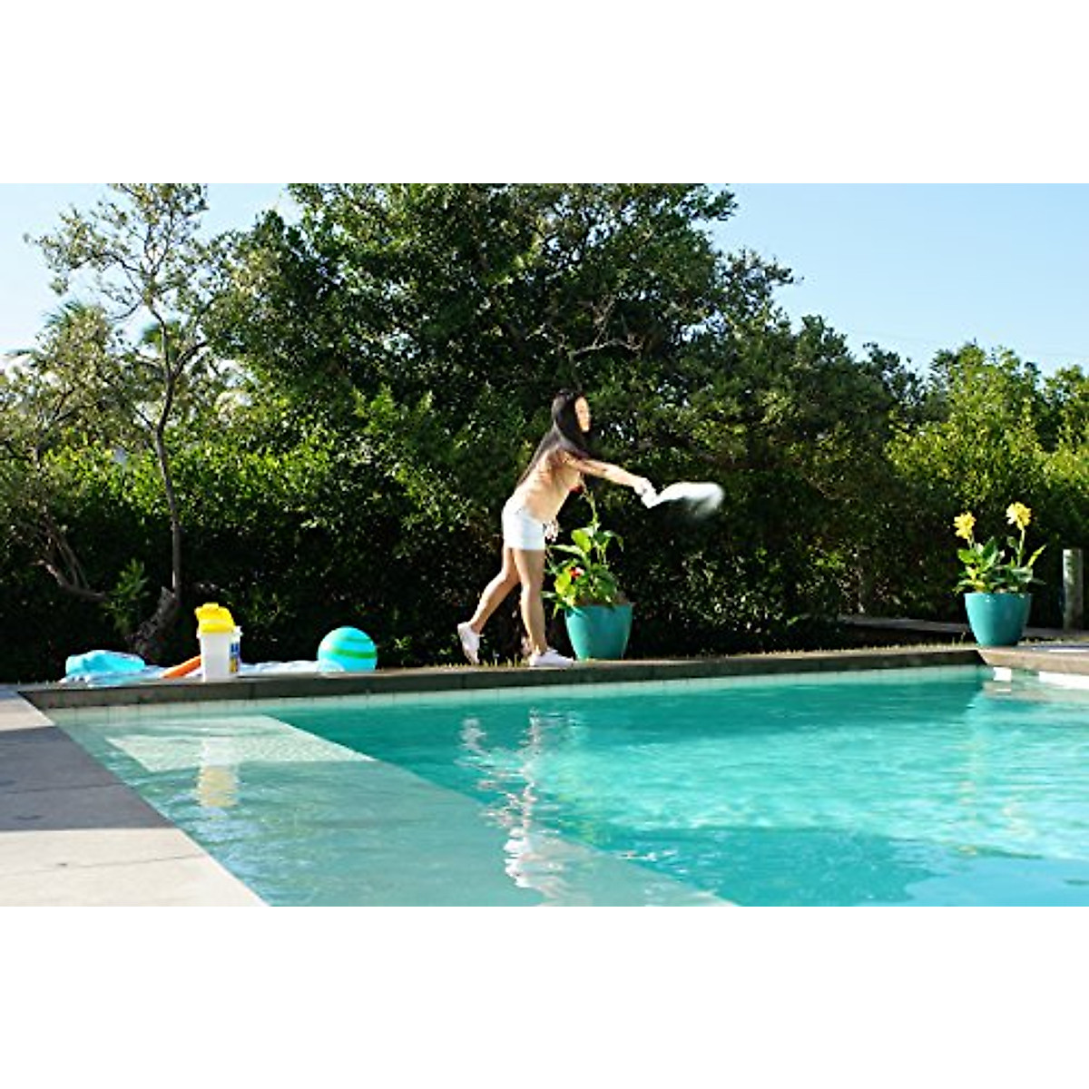 CLOROX Pool&Spa Alkalinity Increaser, Keeps pH Balanced, 16LB